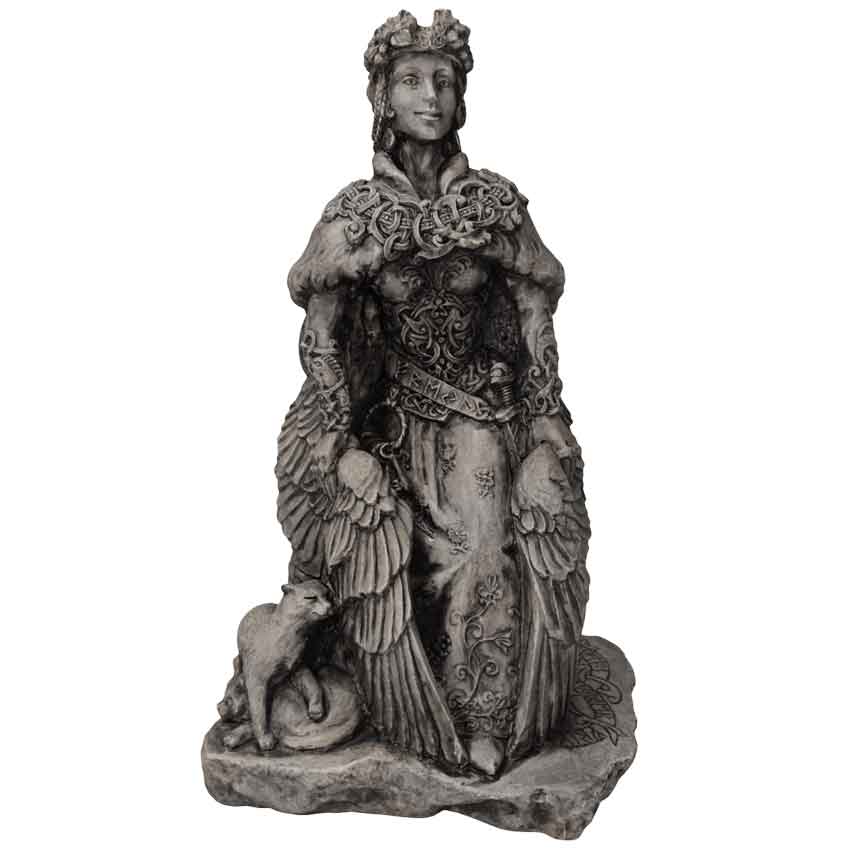 Freya Statues and Freya Figures - Medieval Collectibles