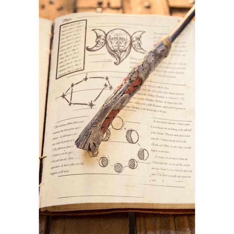 Sendivogius LARP Wand - Silver - MCI-3576 - Medieval Collectibles