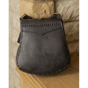 Calvert Leather Shoulder Bag - MY100842 - Medieval Collectibles