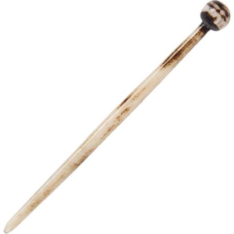 Freya Bone Hair Pin - HW-700662 - Medieval Collectibles