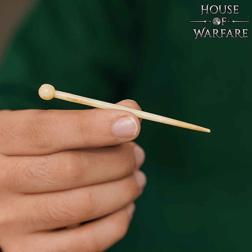 Freya Bone Hair Pin - HW-700662 - Medieval Collectibles