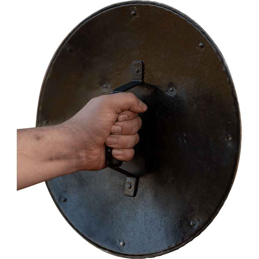 Mercurio Steel Buckler - MY101079 - Medieval Collectibles