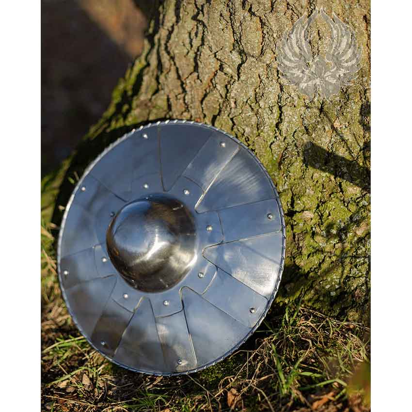 Mercurio Steel Buckler - MY101079 - Medieval Collectibles