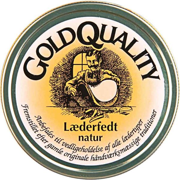 Gold Quality Leather Grease - MY101097 - Medieval Collectibles