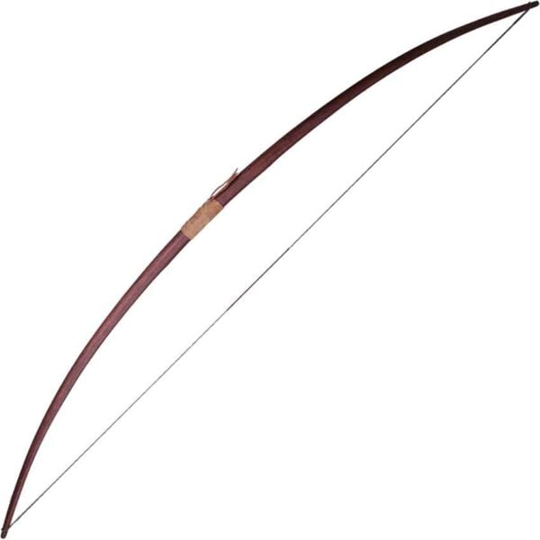 Short Rattan Bow - MY101098 - Medieval Collectibles