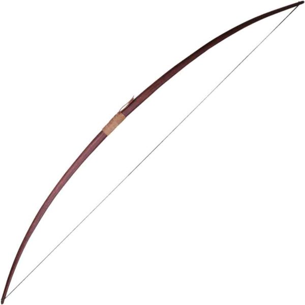 Long Rattan Bow - MY101099 - Medieval Collectibles