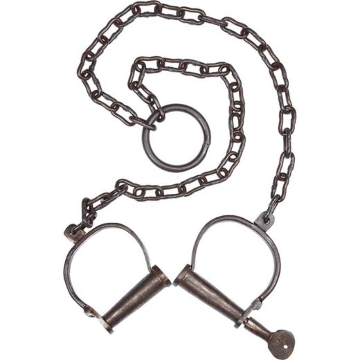 Dungeon Locks and Handcuffs - Medieval Collectibles