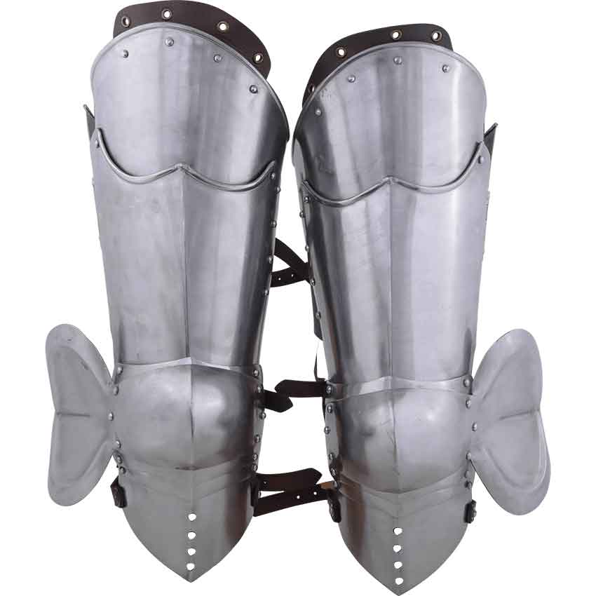 Functional Full Leg Armour and Medieval Armour - Medieval Collectibles
