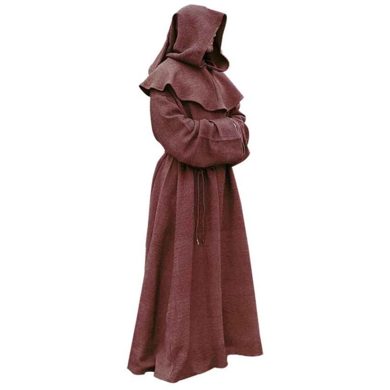 Monks Robe with Hood - 100298 - Medieval Collectibles