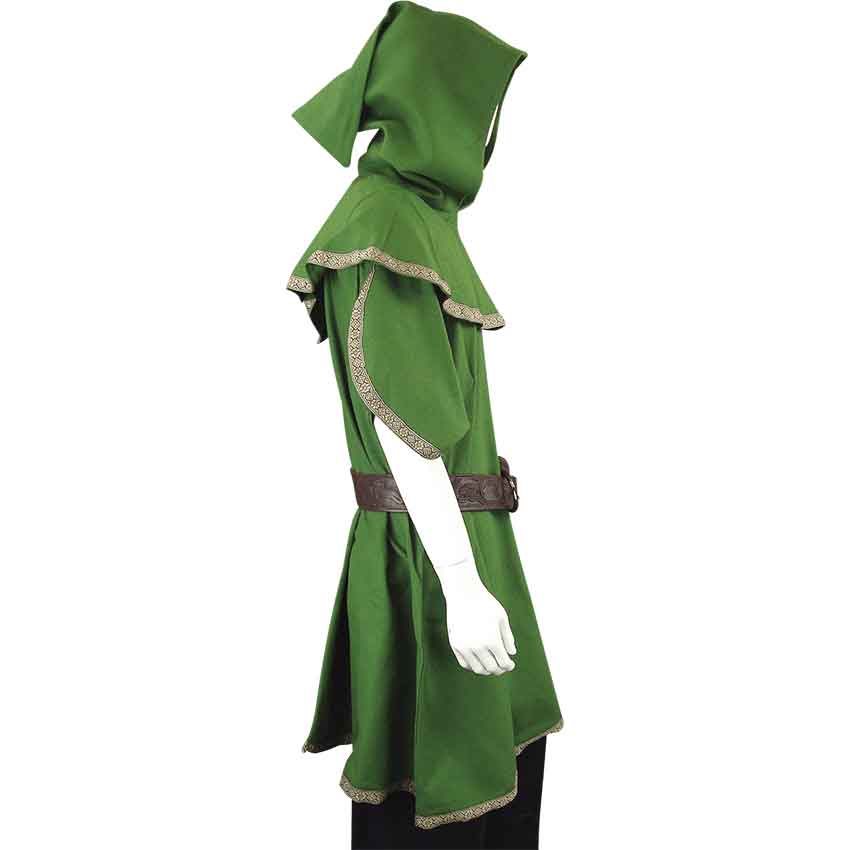 Archers Over Tunic with Hood - 100986 - Medieval Collectibles