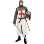 Crusader Knight Clothing & Costumes | Medieval Collectibles
