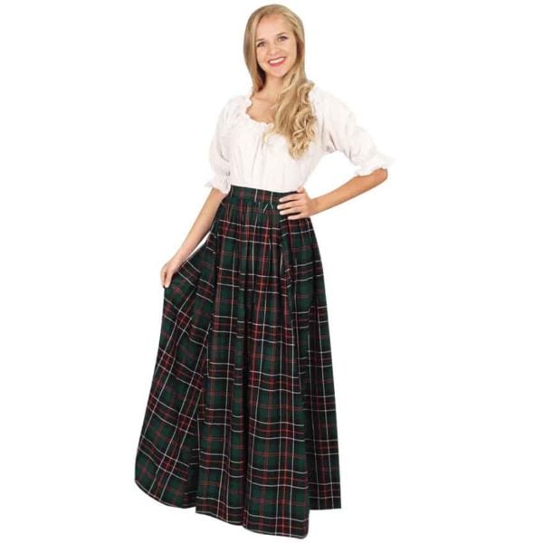 Scottish Lass Outfit, Highland Lass Outfit - Medieval Collectibles