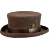 Time Travel Steampunk Top Hat - CN-C1071 - Medieval Collectibles