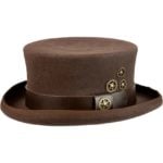 Time Travel Steampunk Top Hat - CN-C1071 - Medieval Collectibles
