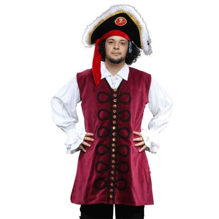 Blackbeard Pirate Coat - DC1001 - Medieval Collectibles