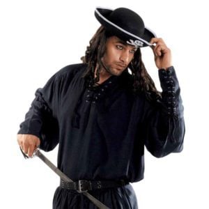 John Coxon Pirate Shirt - DC1004 - Medieval Collectibles