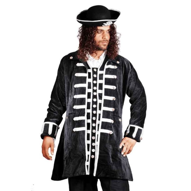 Jack Sparrow Pirate Coat -Medieval Collectibles