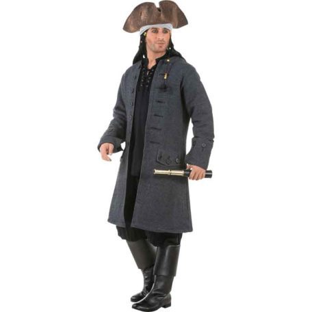 Jack Sparrow Pirate Coat -Medieval Collectibles