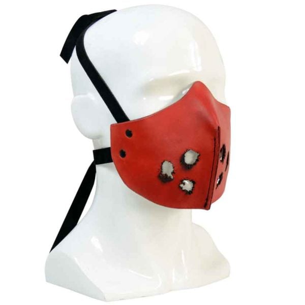 Leather Killer Face Mask - DK1059-3 - Medieval Collectibles