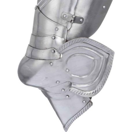 German Steel Leg Armor - HW-701316 - Medieval Collectibles