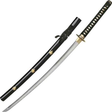 Tri-Blossom Katana - MC-MAZ-023F - Medieval Collectibles