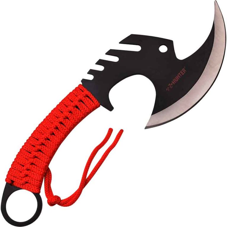 Sinister Double Edge Zombie Slayer Axe - MC-ZB-AXE12 - Medieval ...