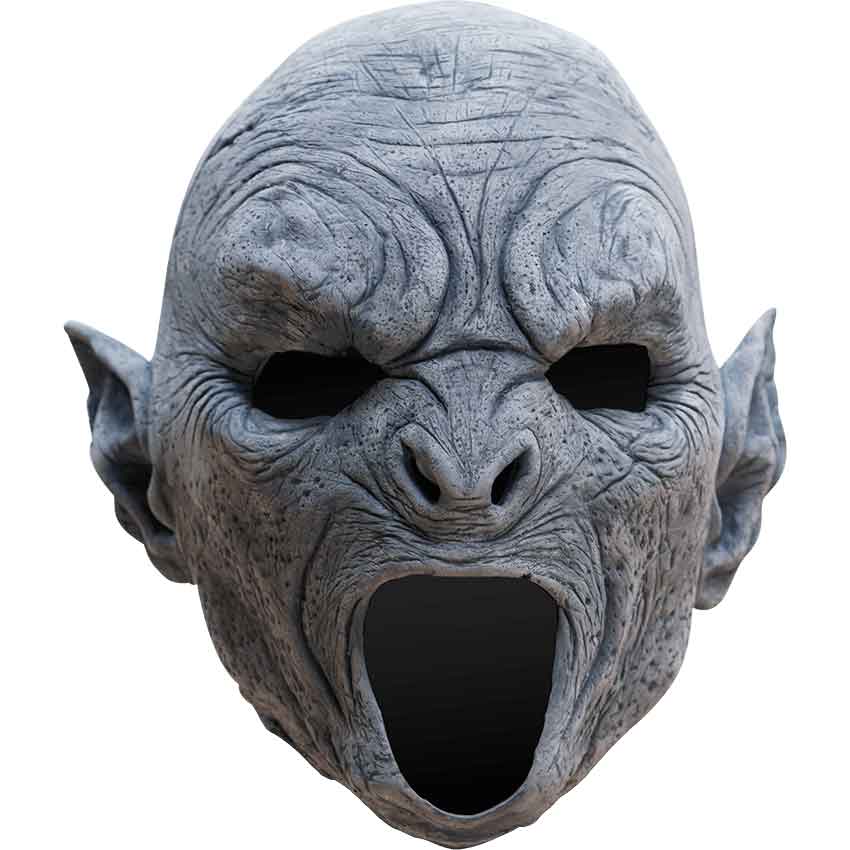 Carnal Orc Mask - Unpainted - MCI-3591 - Medieval Collectibles