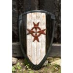 Red Templar LARP Shield - MCI-3641 - Medieval Collectibles