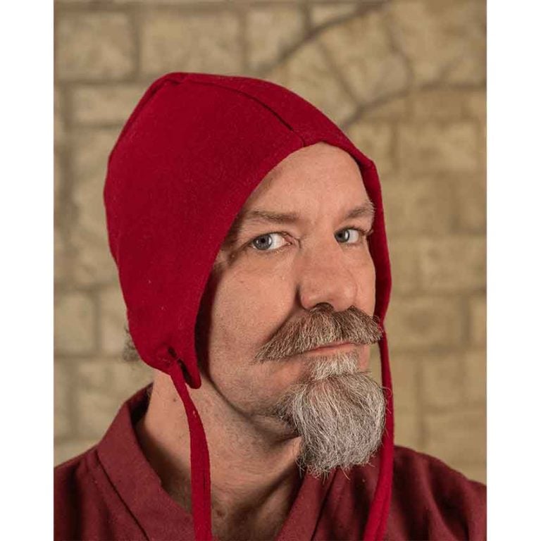 Martinus Wool Coif - MY101046 - Medieval Collectibles