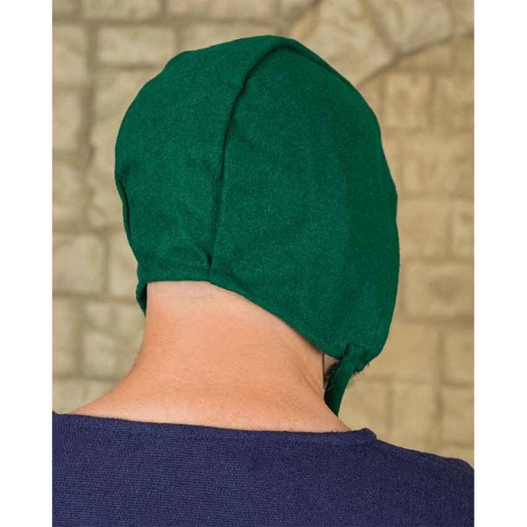 Martinus Wool Coif - MY101046 - Medieval Collectibles