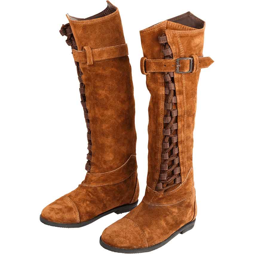 Women's Medieval & Renaissance Footwear - Medieval Collectibles