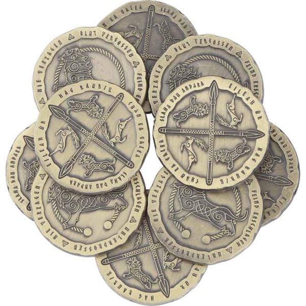 Viking Coins and Replica Norse Currency - Medieval Collectibles