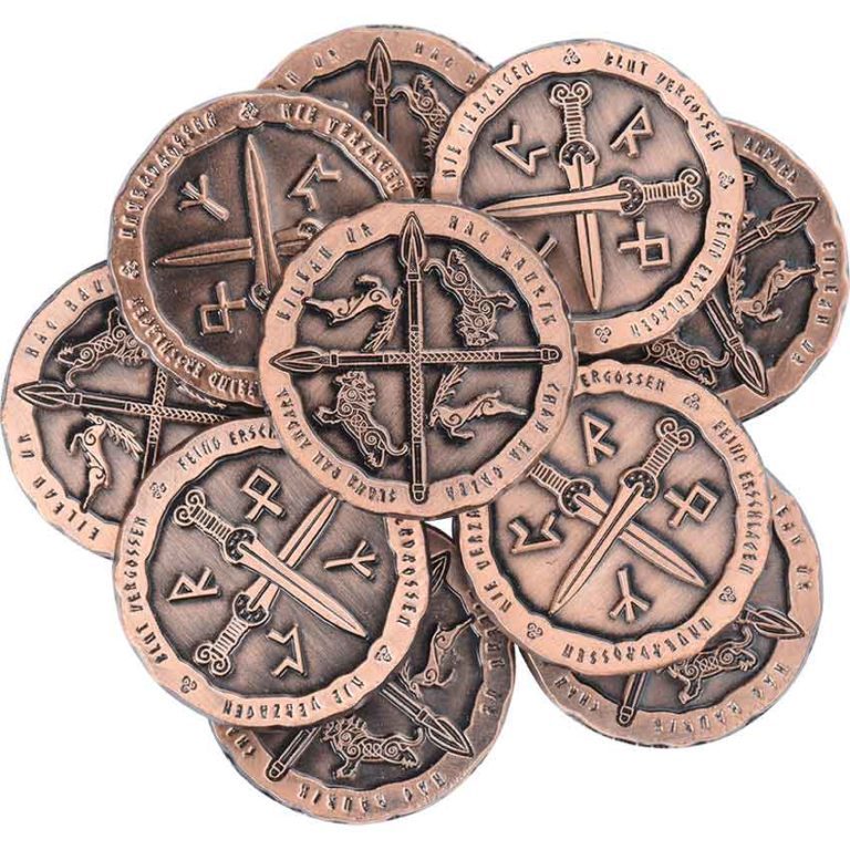 Viking Coins and Replica Norse Currency - Medieval Collectibles