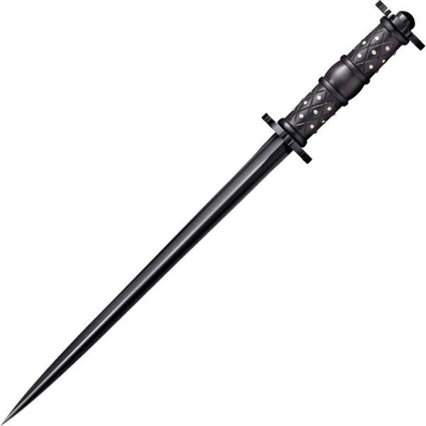 Rosewood Rondel Dagger - 07-88HRDL - Medieval Collectibles