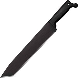 Two-Tone Red Sawback Fantasy Machete