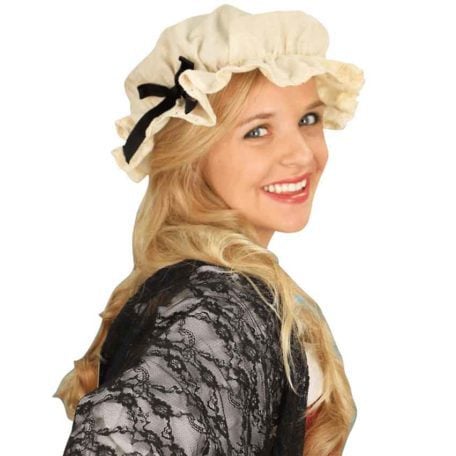 Mob Cap Bonnet - 101653 - Medieval Collectibles