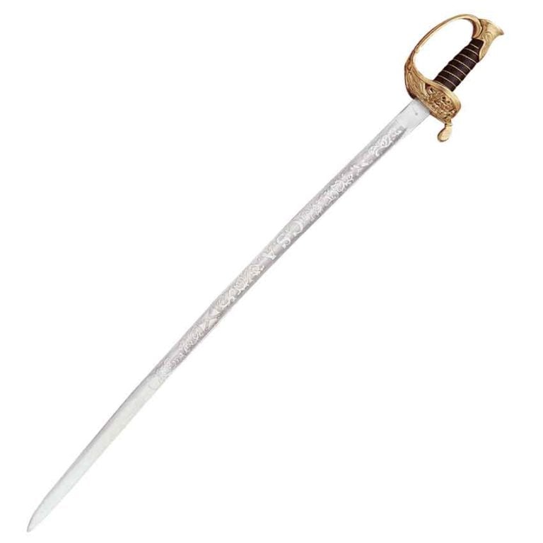 Manganese Steel Saber Sword