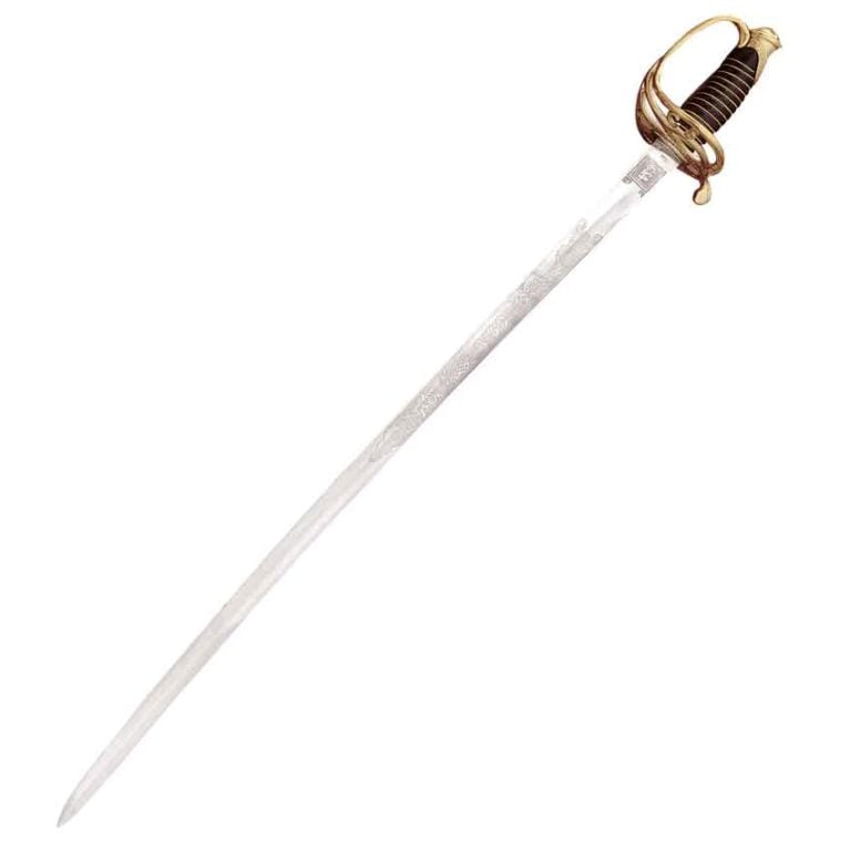 Manganese Steel Saber Sword