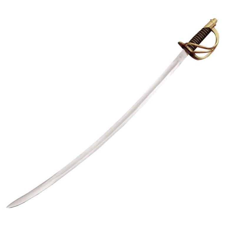Manganese Steel Saber Sword