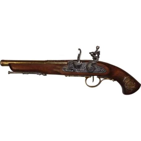Flintlock Pistol Replicas | Medieval Collectibles
