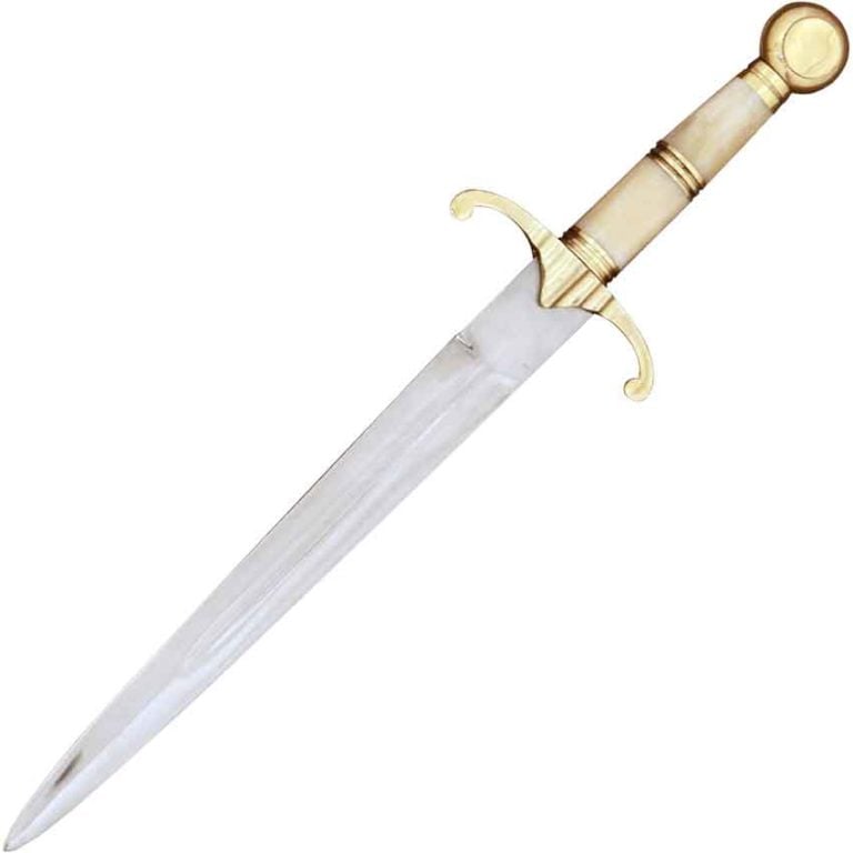 Guingate Dagger with Scabbard - AH-3368A - Medieval Collectibles