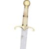 Guingate Dagger with Scabbard - AH-3368A - Medieval Collectibles