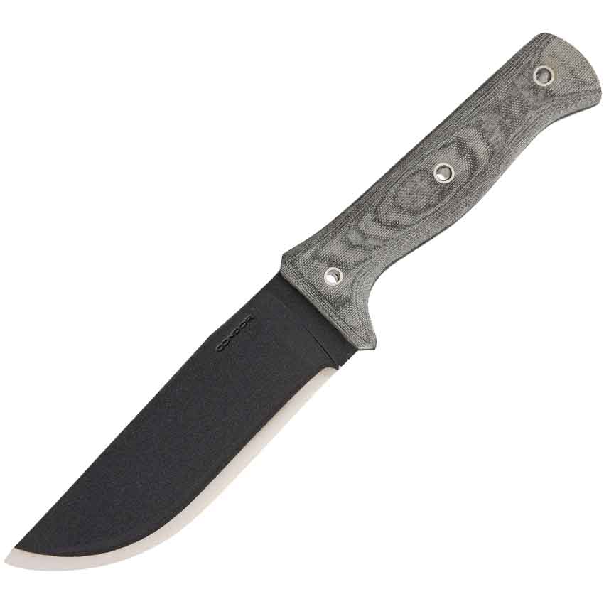 Copper Wolf Hilt Knife