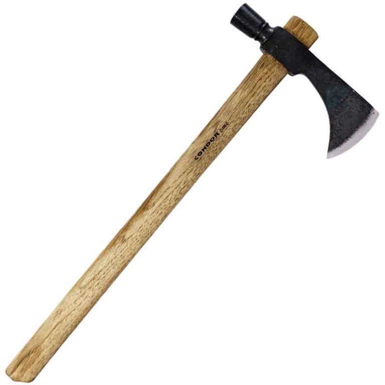 Folded Steel Hatchet - ZS-DM-1107 - Medieval Collectibles