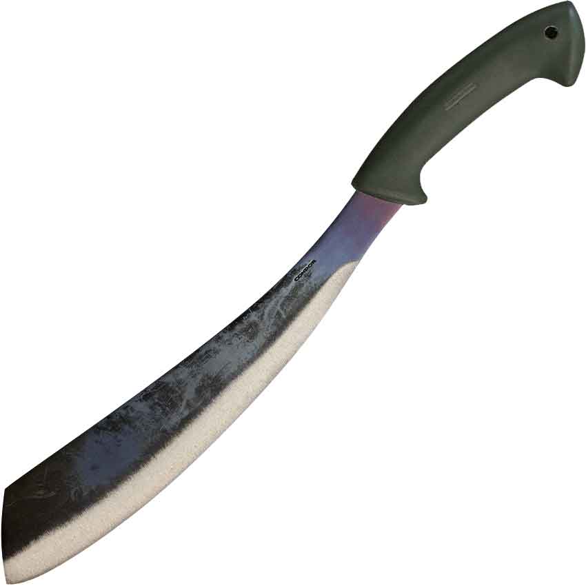 Cutout Black Sawback Machete