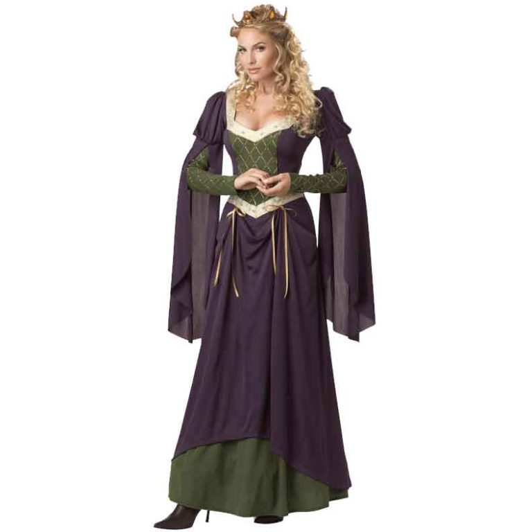 Womens Noble Lady Costume Cal 01182 Medieval Collectibles