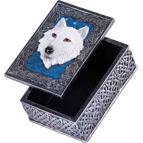 Spirit Wolf Trinket Box - CC13262 - Medieval Collectibles