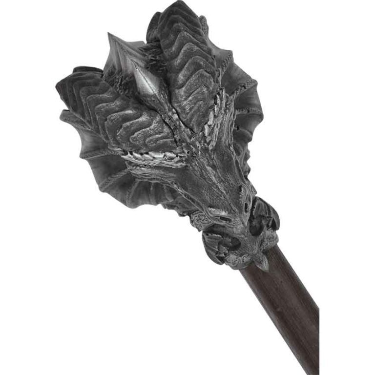 Black Calfera Two-Handed LARP Hammer - CL-283 - Medieval Collectibles