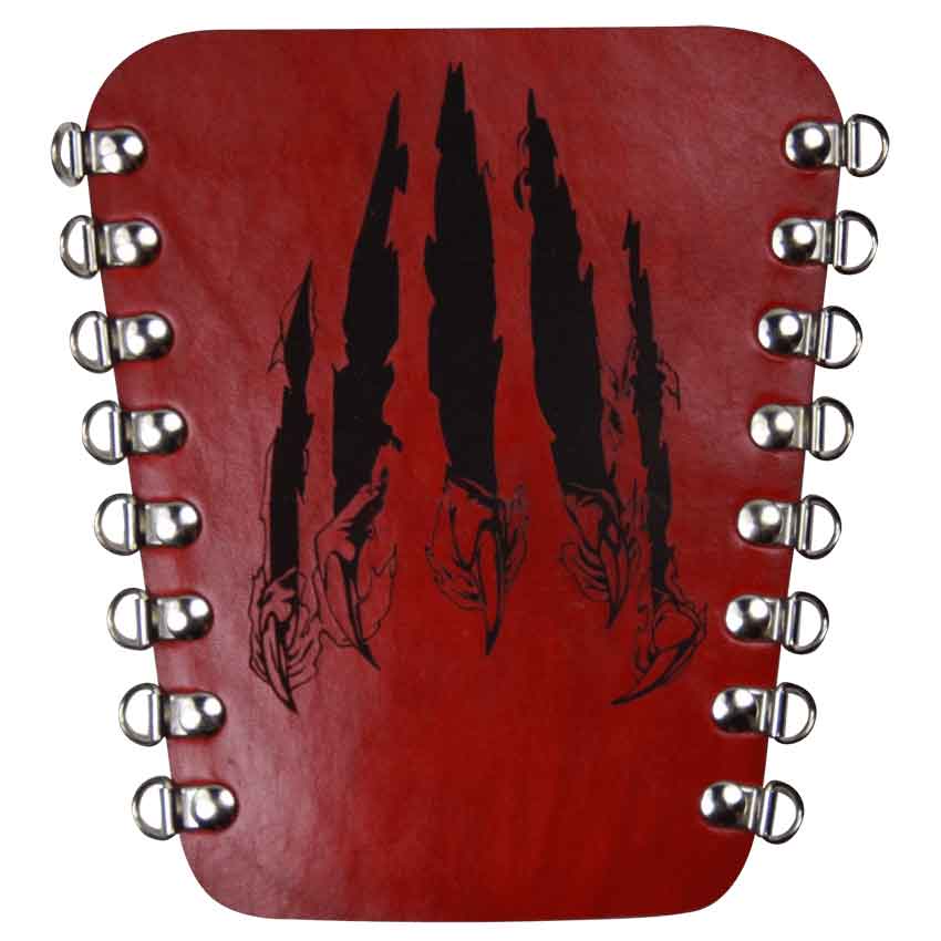 Clawed Up Archers Arm Guard - DK6103 - Medieval Collectibles