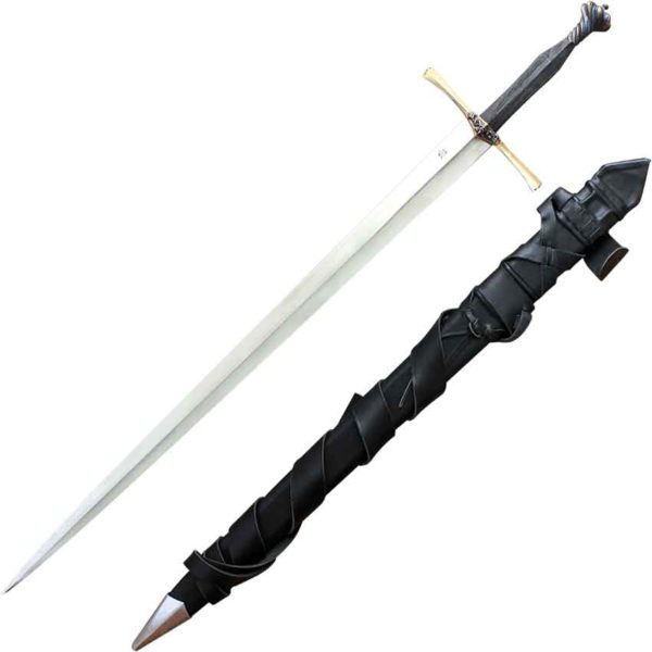 Sovereign Sword with Scabbard - DS-1322 - Medieval Collectibles